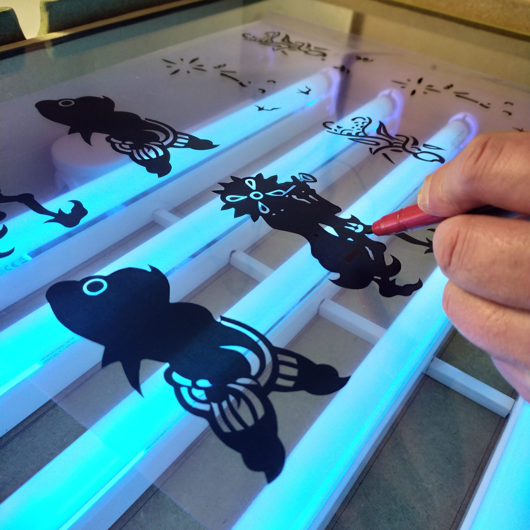 Dossier : Comment construire un atelier de sérigraphie ? – do it ...