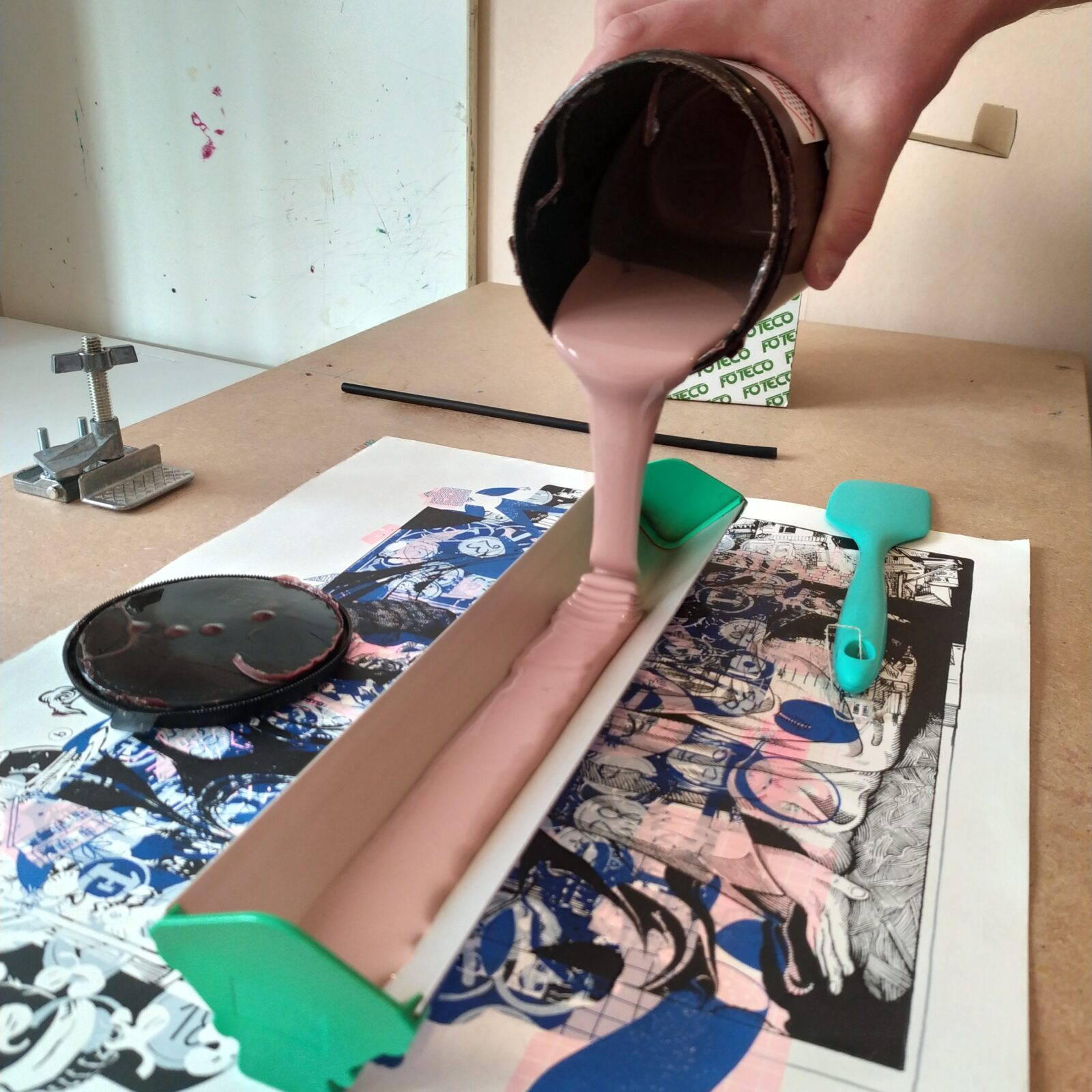 Dossier : Comment construire un atelier de sérigraphie ? – do it ...