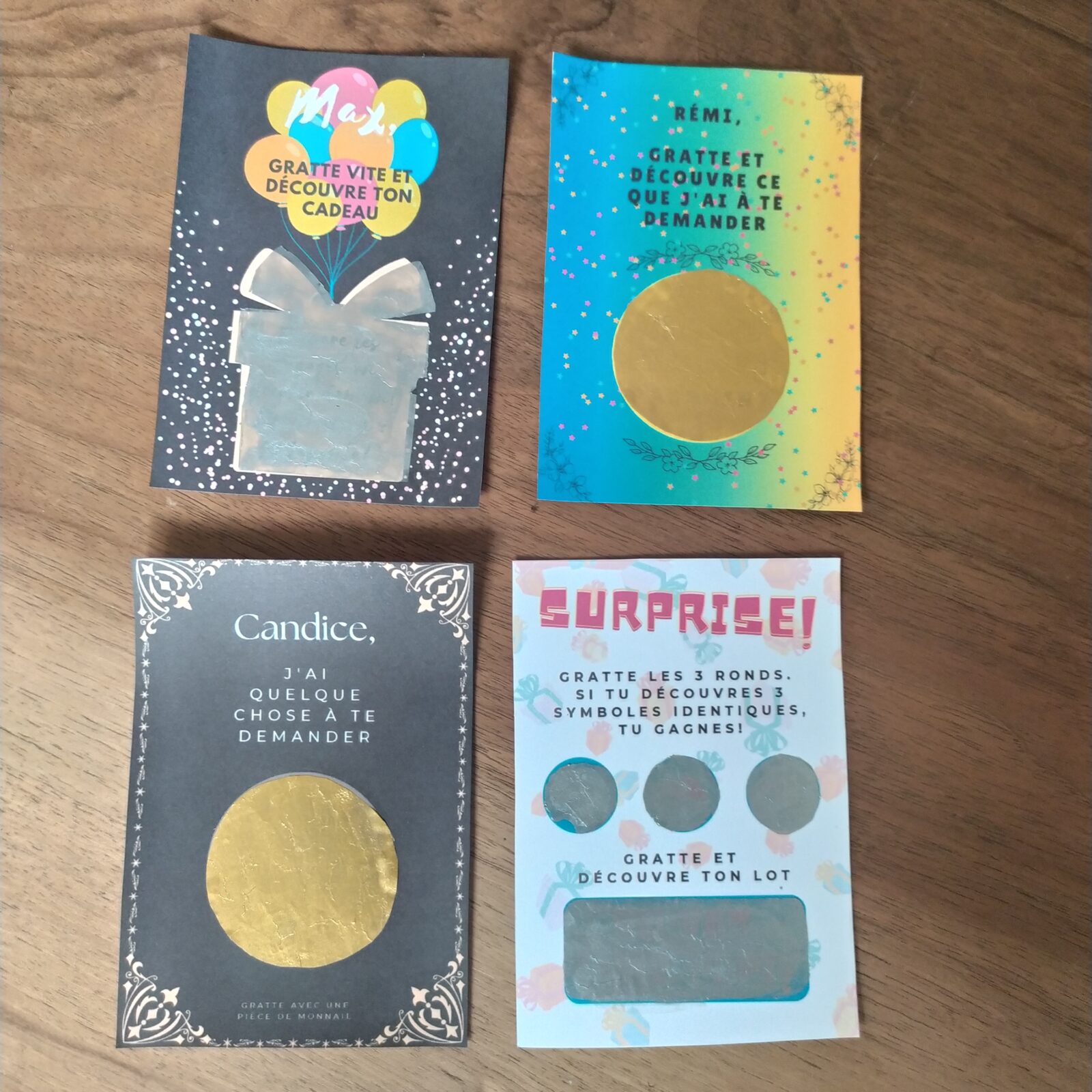 Tuto : Comment faire des cartes à gratter ? – do it yourself lille